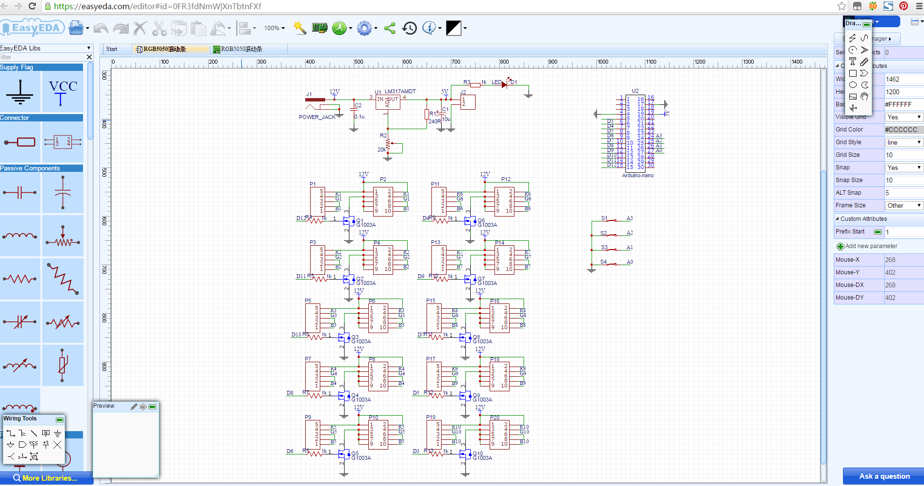 How to Control Stunning RGB LED Strip Using Arduino Nano : 11 Steps ...