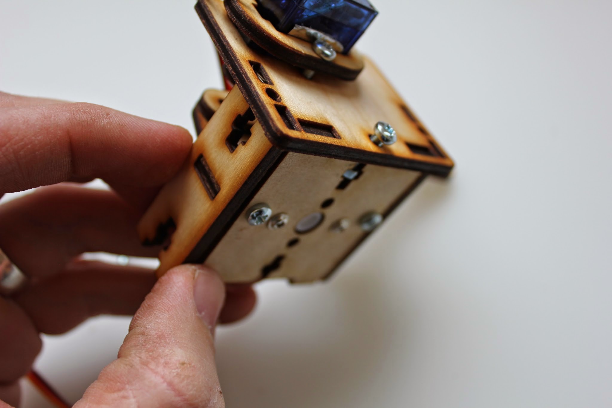 MeArm - Build a Small Hackable Robot Arm V0.3 : 11 Steps (with Pictures ...