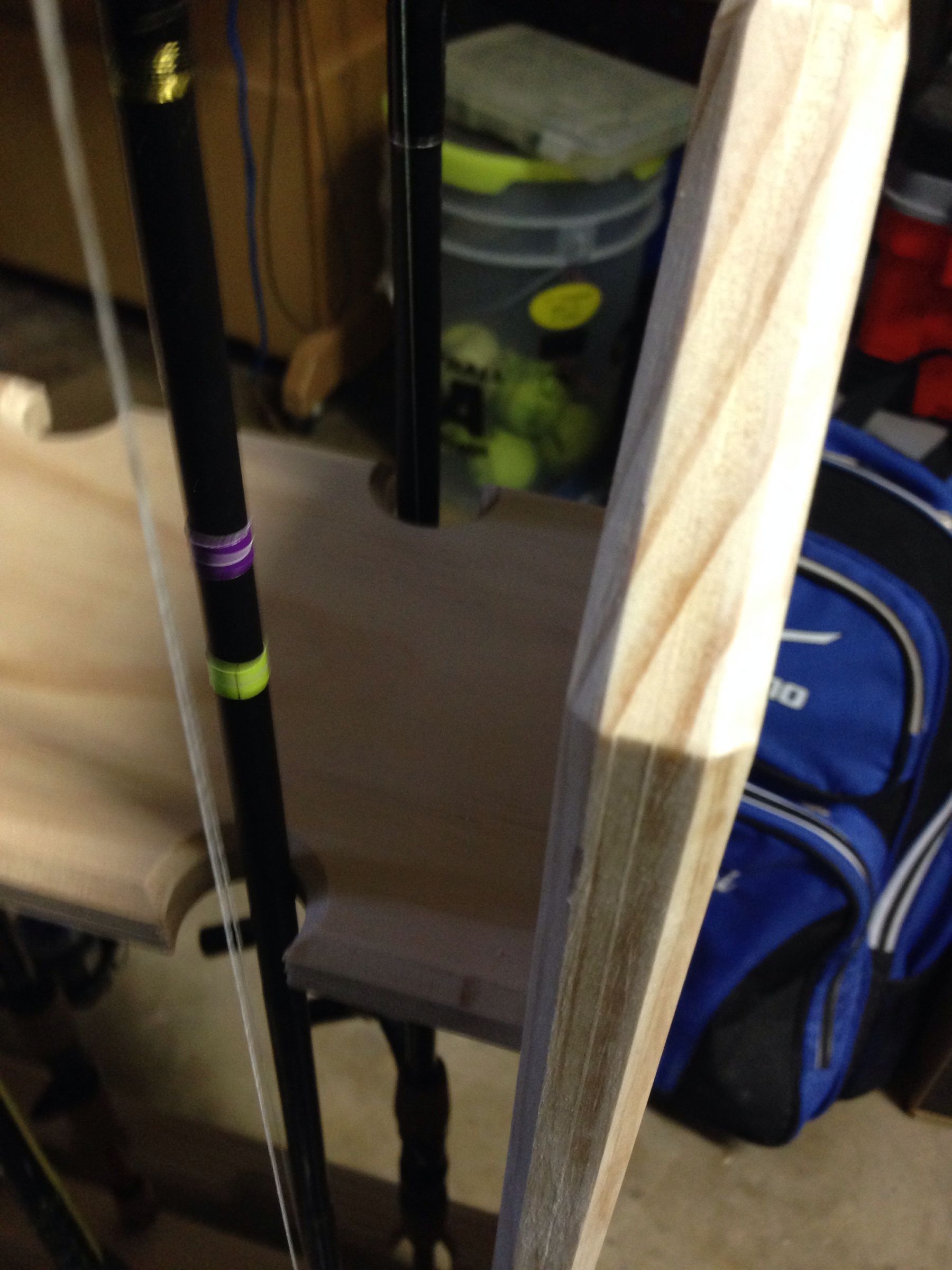 Fishing Rod Rack : 7 Steps - Instructables