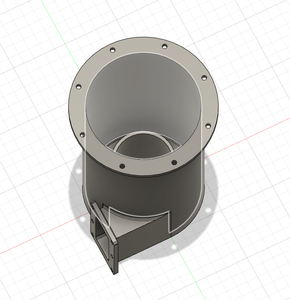 Cyclone Dust Collector by 3D Printer : 7 Steps (with Pictures ...