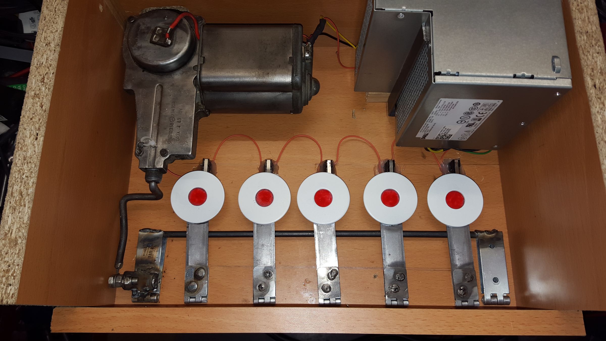 Airsoft & Pellet Guns Automatic Target : 9 Steps (with Pictures ...