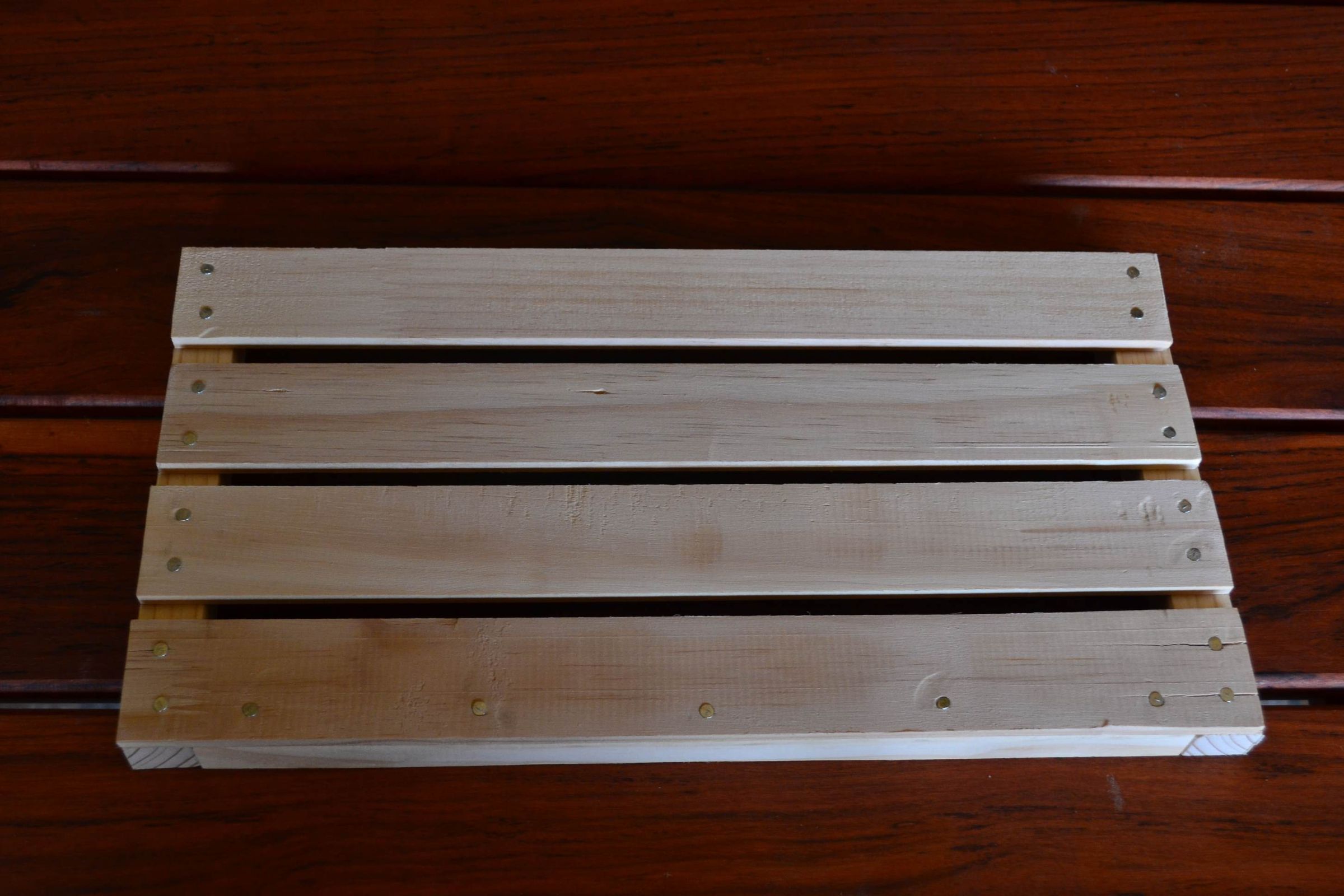 Simple Wooden Crate : 7 Steps - Instructables