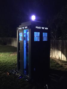 TARDIS : 14 Steps (with Pictures) - Instructables