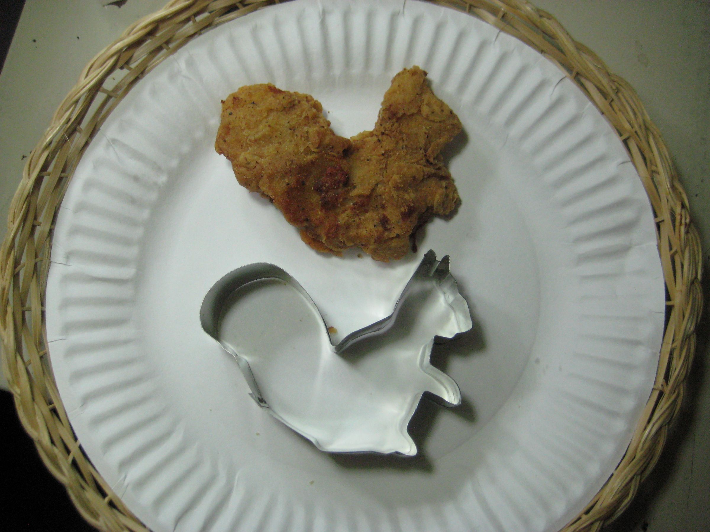 Custom Shaped Chicken Nuggets : 6 Steps (with Pictures) - Instructables