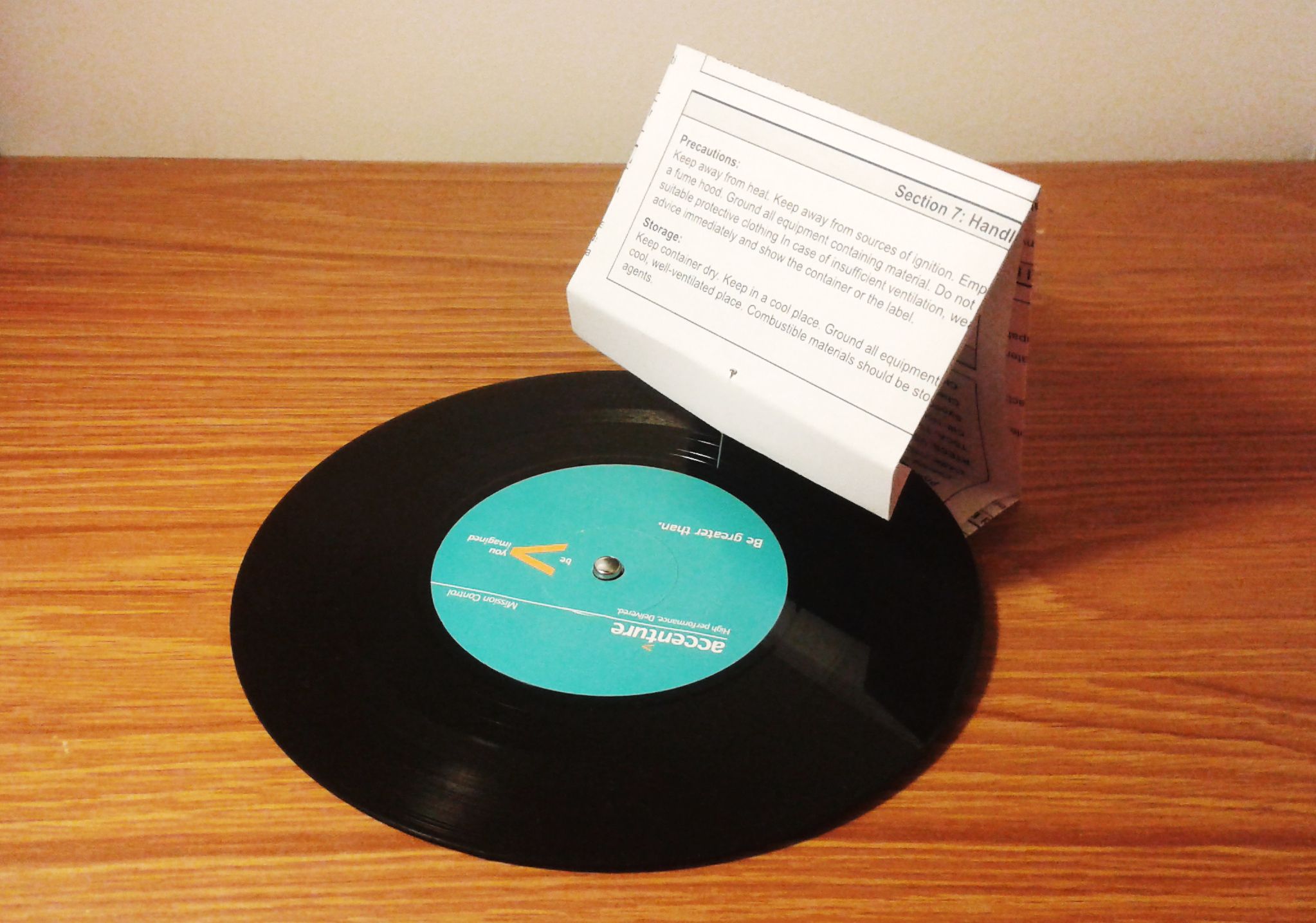 Paper Record Player : 7 Steps (with Pictures) - Instructables