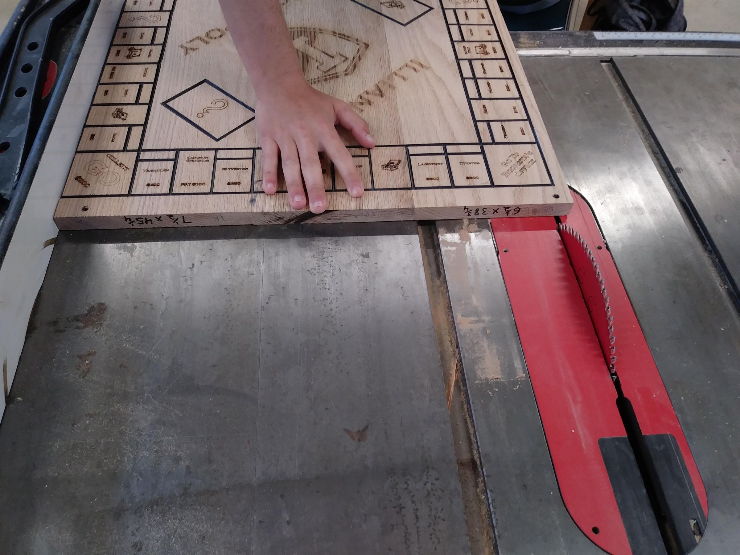 Custom Wooden Monopoly Board : 12 Steps (with Pictures) - Instructables