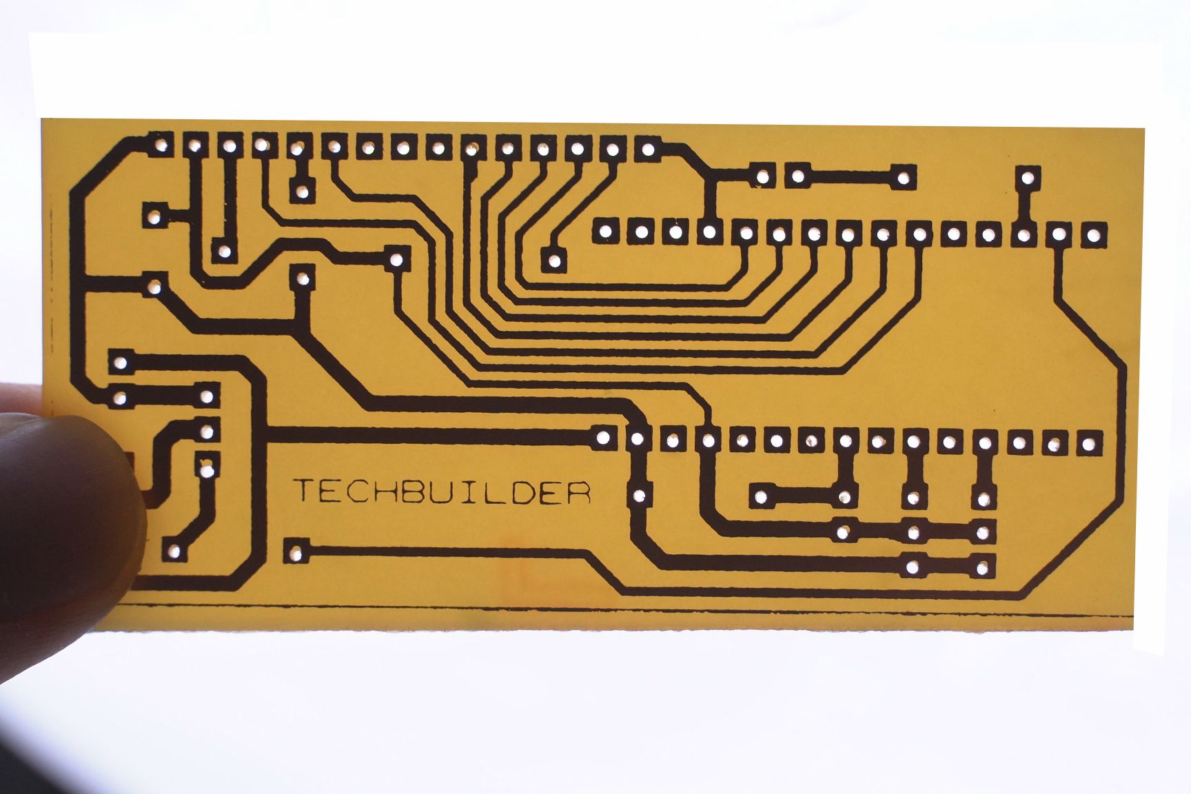 Single Sided PCB Home Fabrication (Presensitized PCB) : 21 Steps (with ...