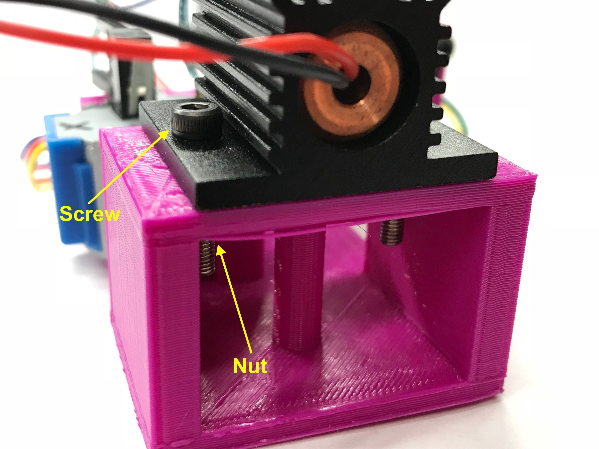 3D Printed Laser XY Scanner - Draw, Cut, Engrave, or Scan : 15 Steps ...