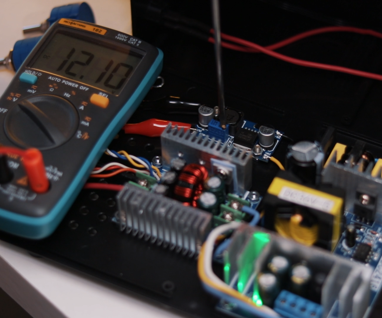 DIY Lab Bench Power Supply [Build + Tests] : 16 Steps (with Pictures ...