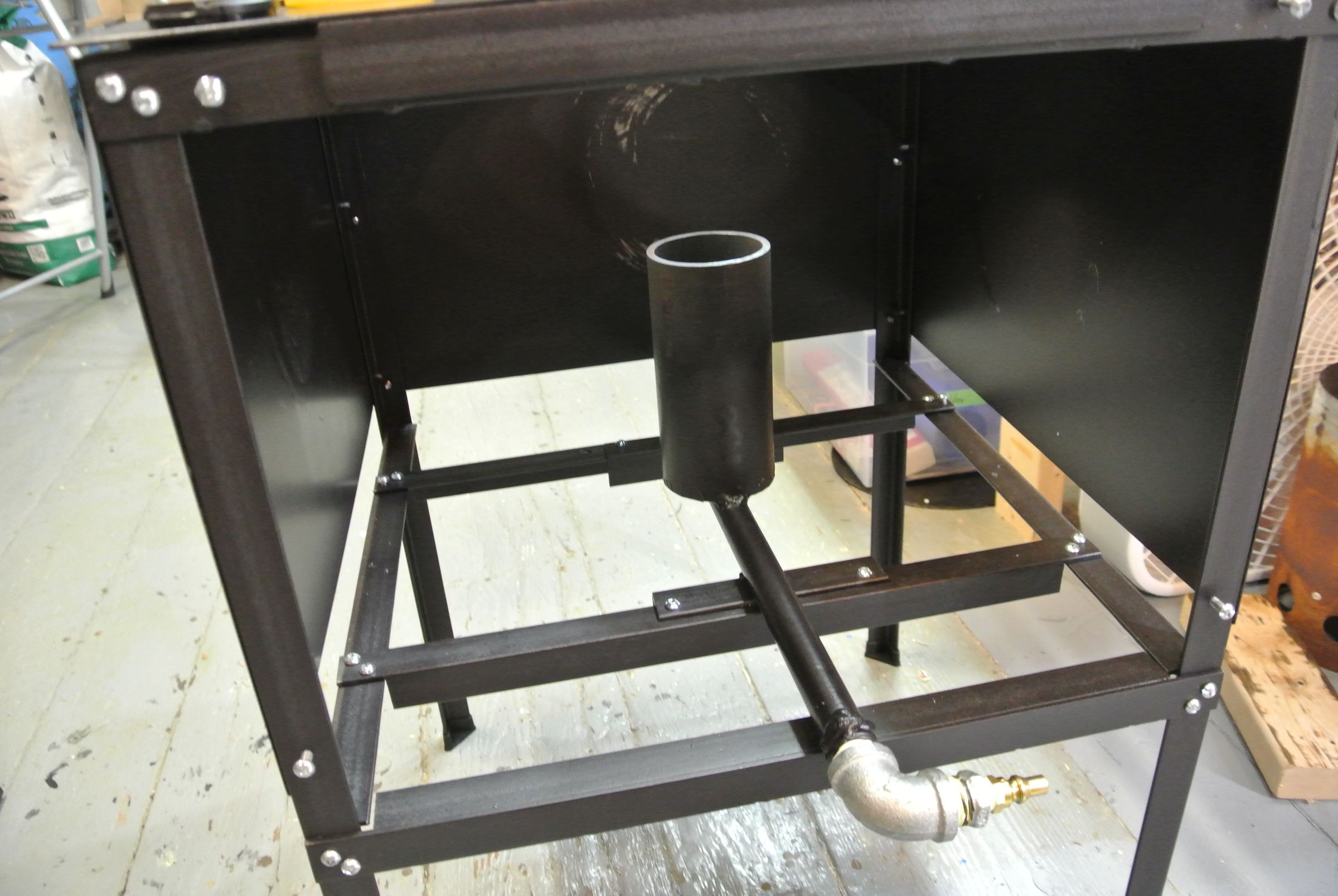 Build a Propane Jet Burner - Brewing, Seafood, Wok Burner : 11 Steps ...
