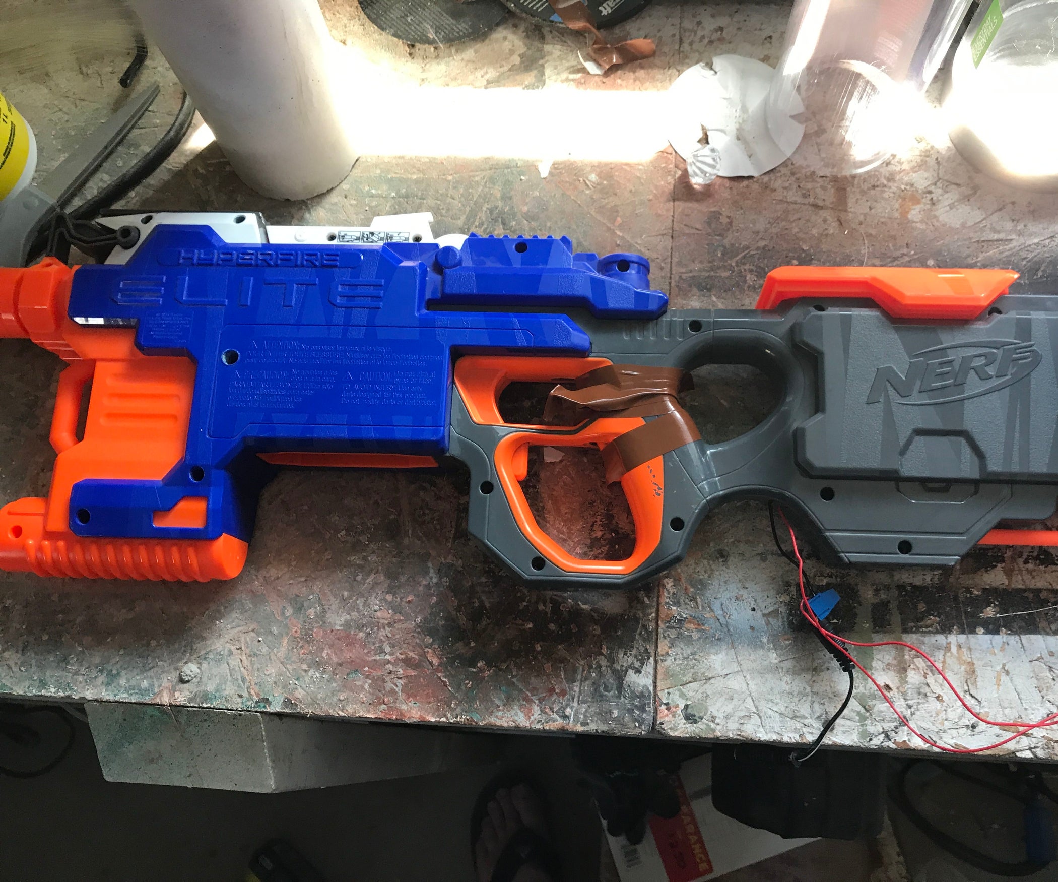 Simple Arduino Autofire Nerf Gun 8 Steps Instructables 9458