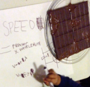 Kitchen Physics - Measure the Speed of Light With Chocolate! : 6 Steps ...