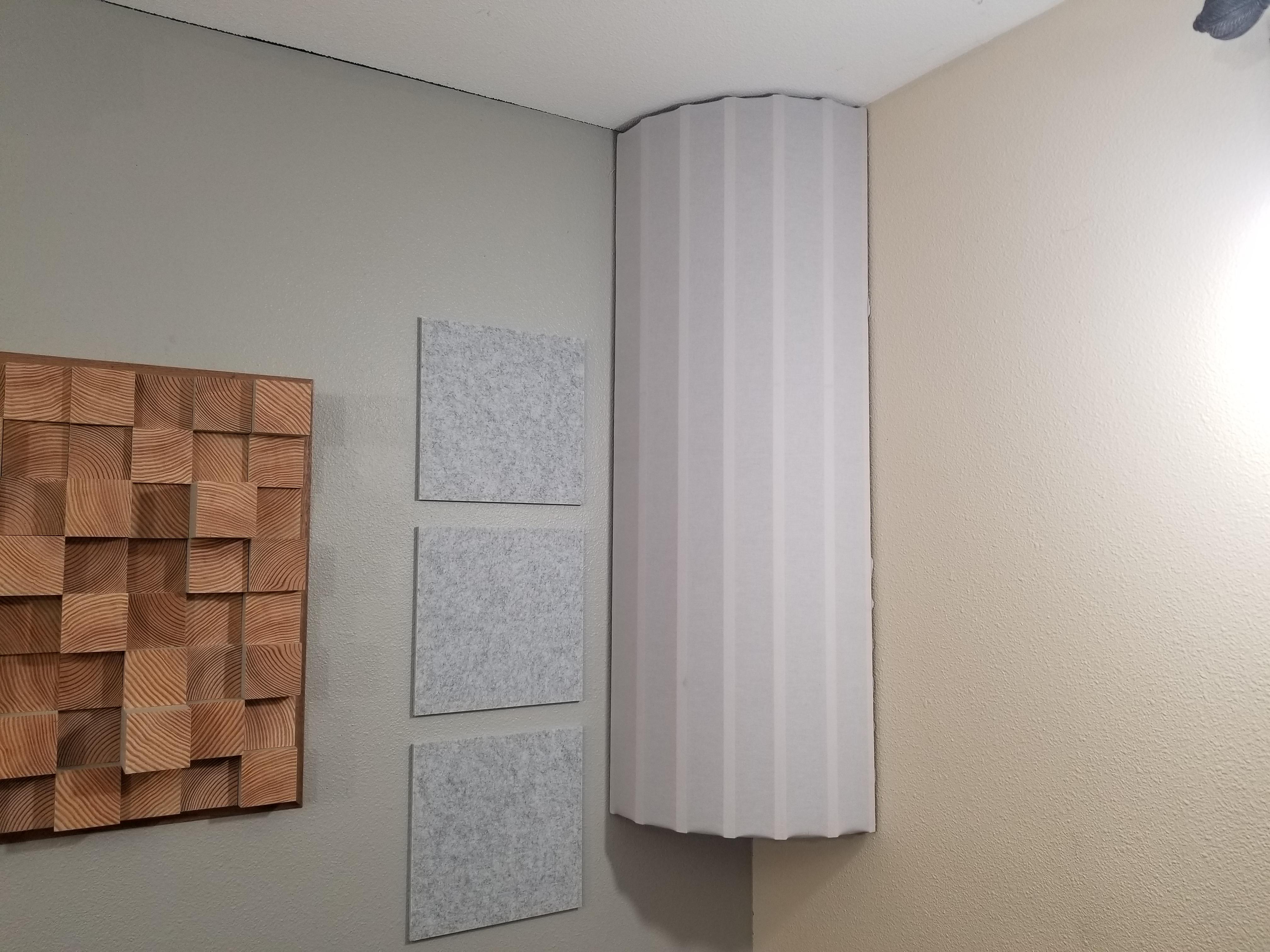 DIY Corner Bass Trap - Acoustic Dampening : 17 Steps (with Pictures ...