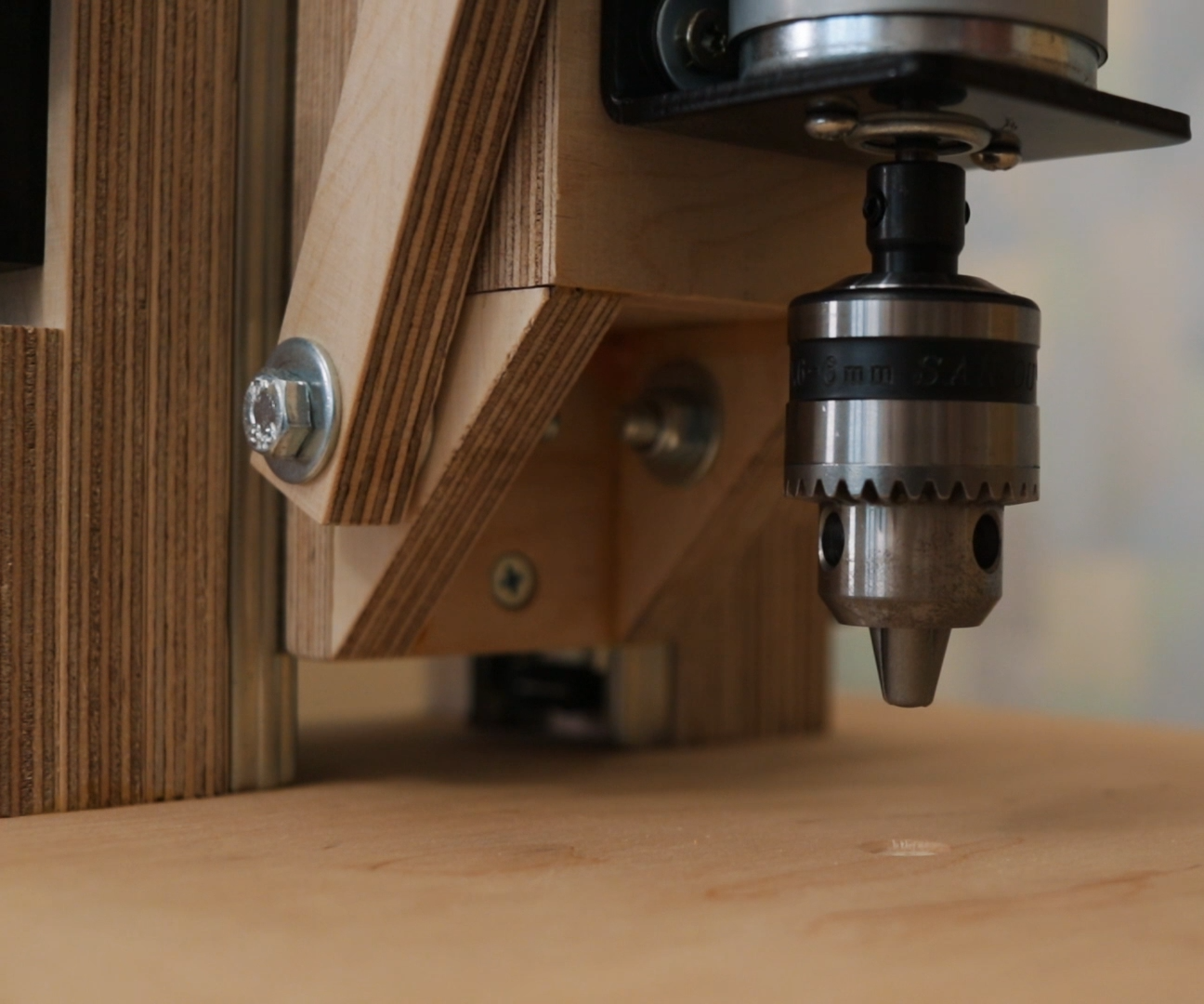 Making the Drill Press. Is It Worth It?! [Build + Tests] : 17 Steps ...