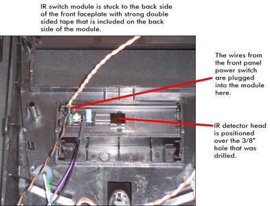Universal IR Remote Power Switch for PC : 10 Steps - Instructables