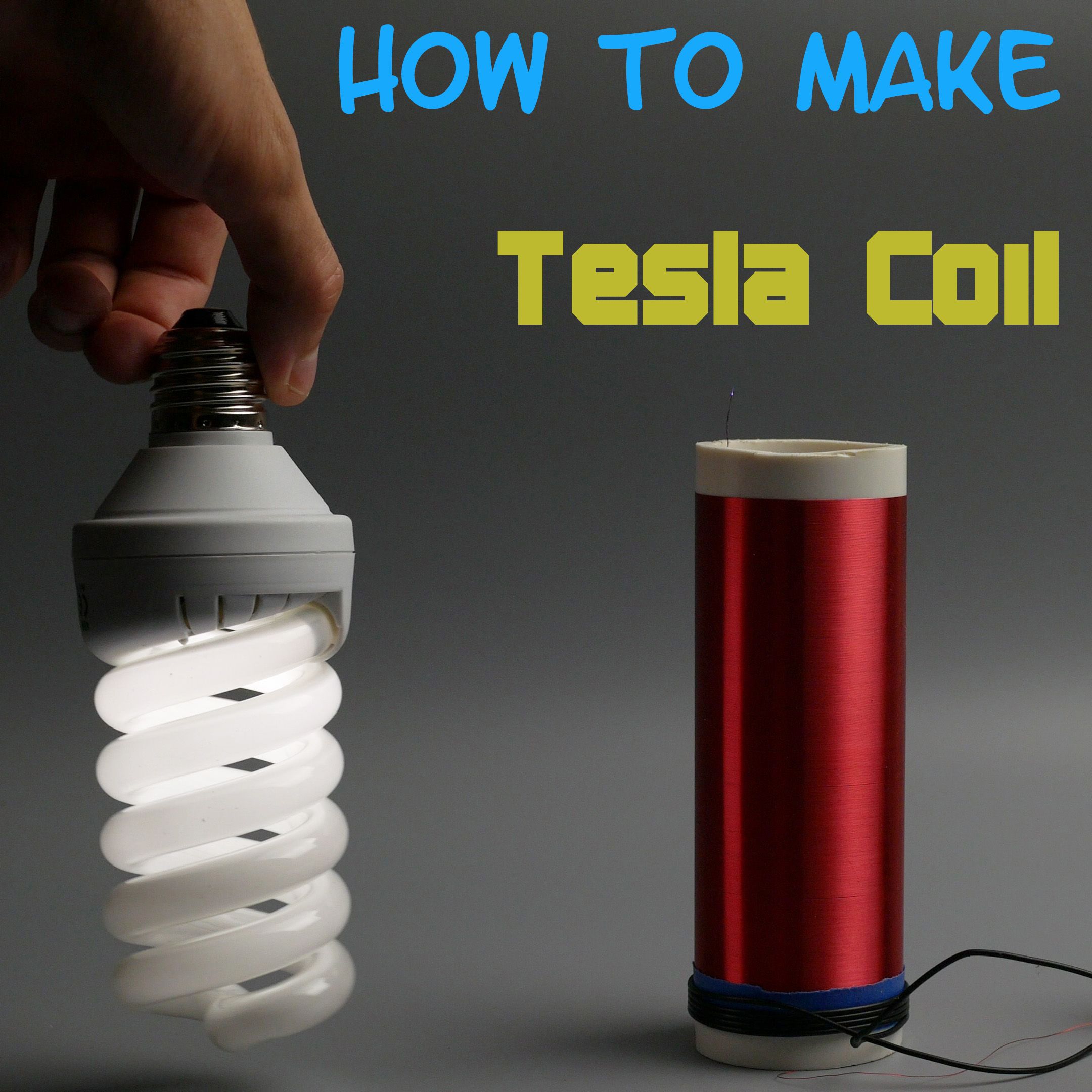 Simple Tesla Coil : 5 Steps (with Pictures) - Instructables