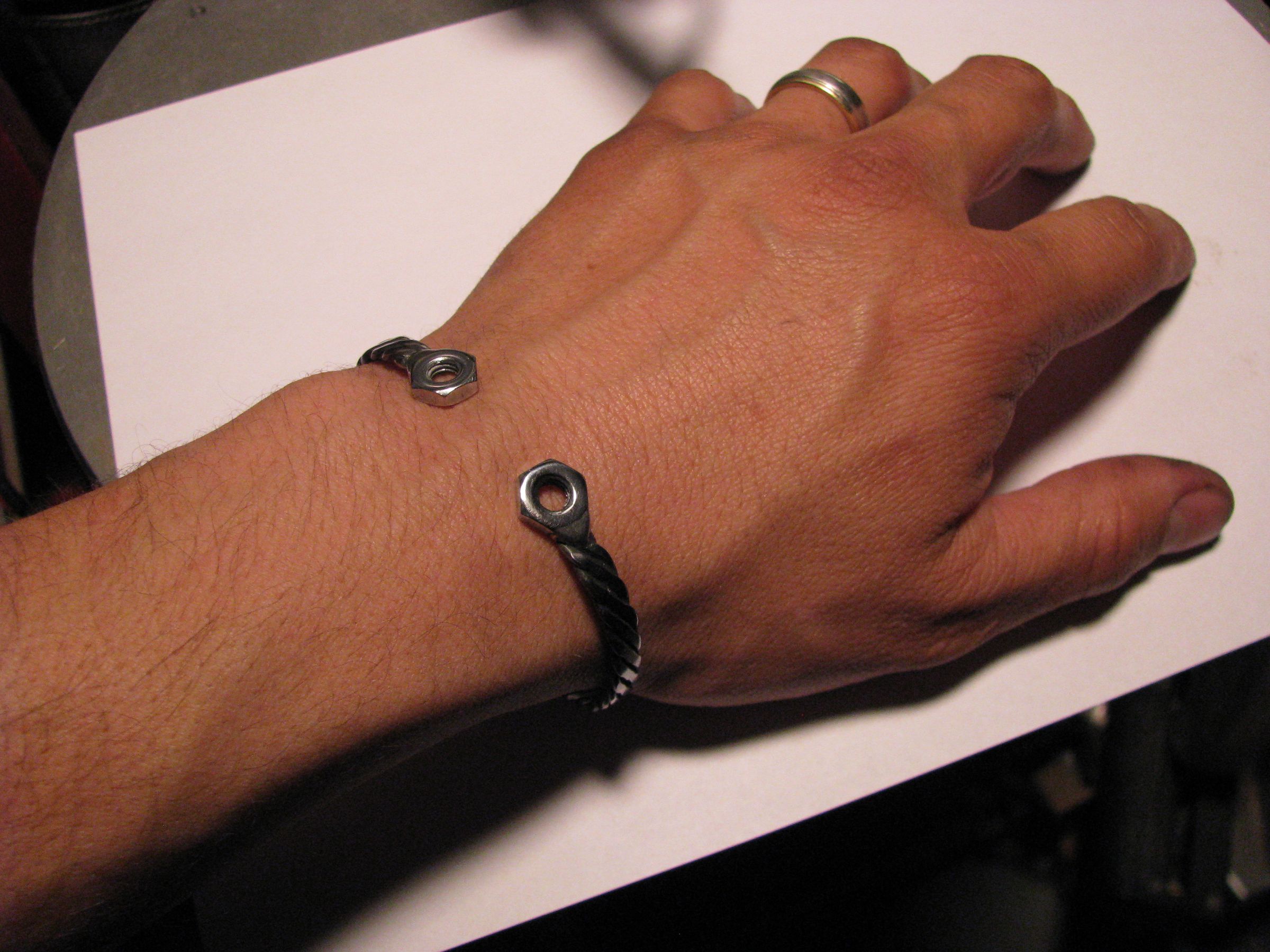 Steel Bracelet : 6 Steps (with Pictures) - Instructables