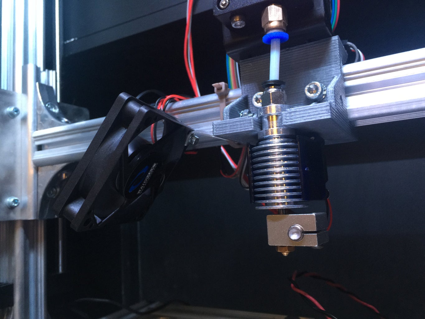 3d Printer Extruder Hot End Upgrade 8 Steps With Pictures