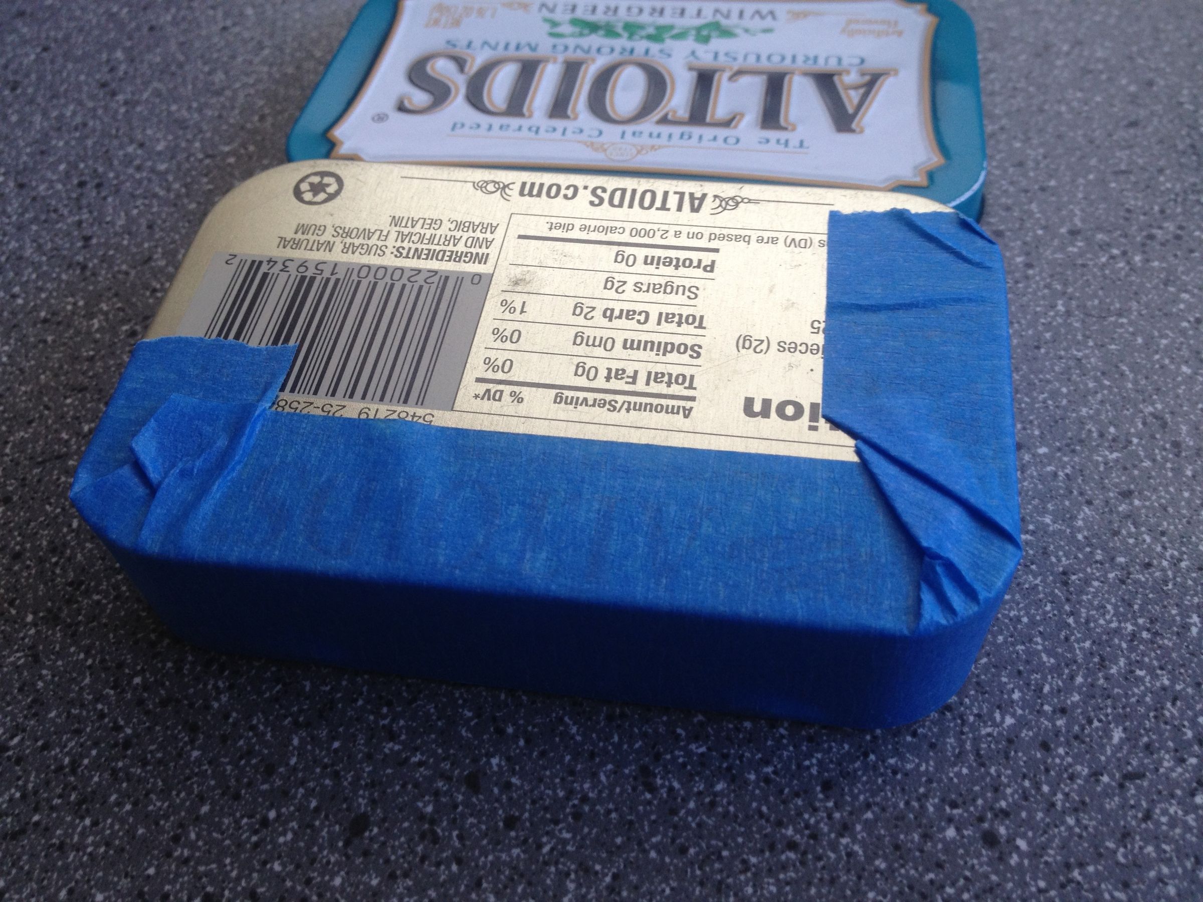 Electrically Insulated Altoids Tin : 5 Steps (with Pictures ...