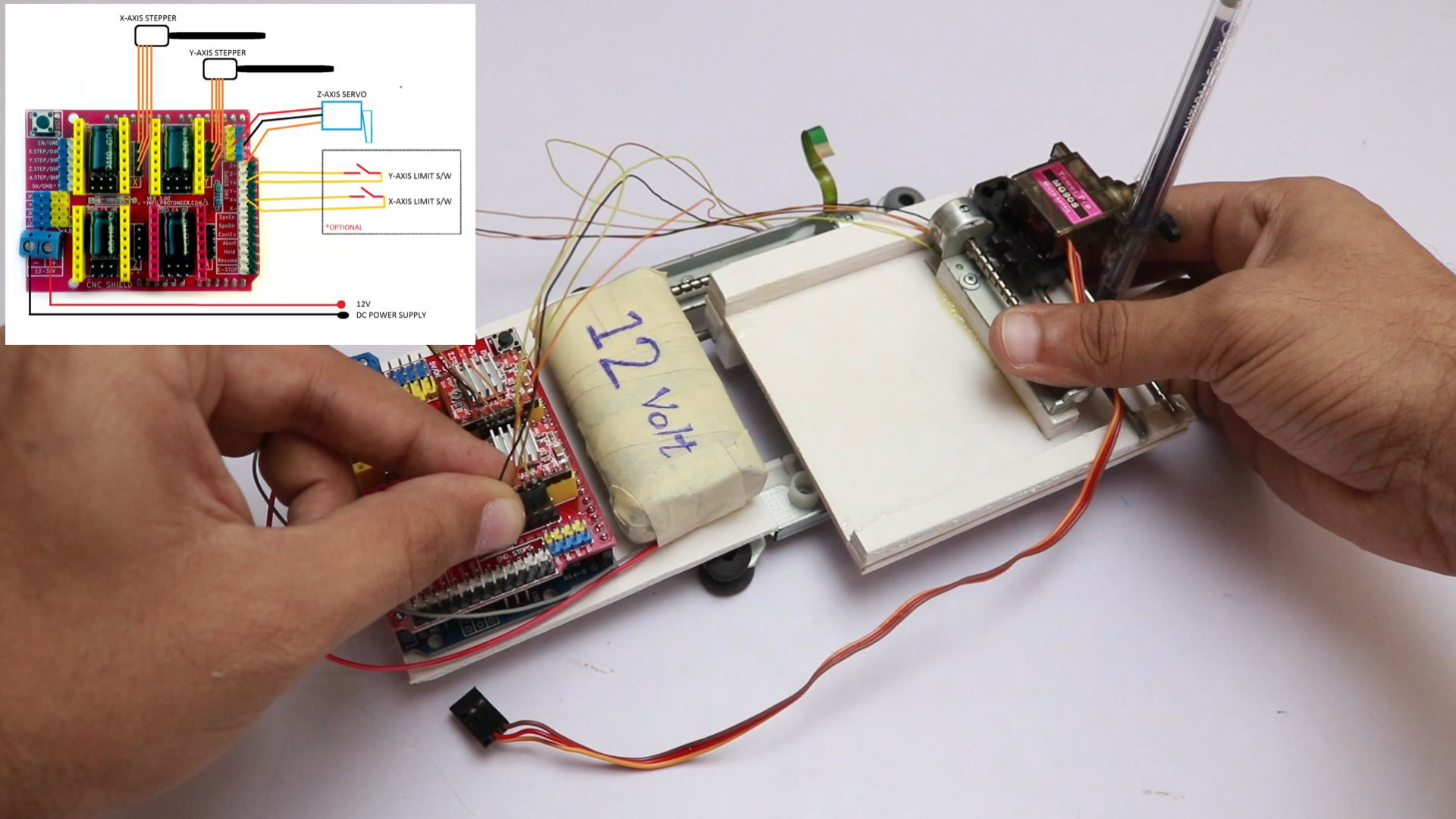 Homework Writing Machine : 15 Steps - Instructables