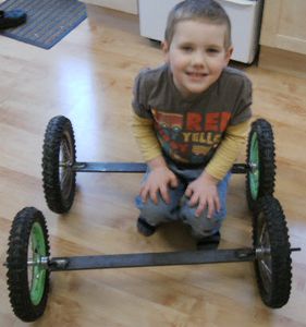 An Old Fashioned Bogie Kart : 4 Steps (with Pictures) - Instructables