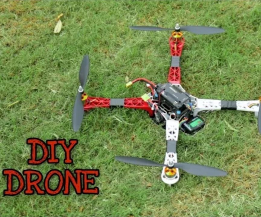 DIY DRONE (HOMEMADE) : 5 Steps - Instructables
