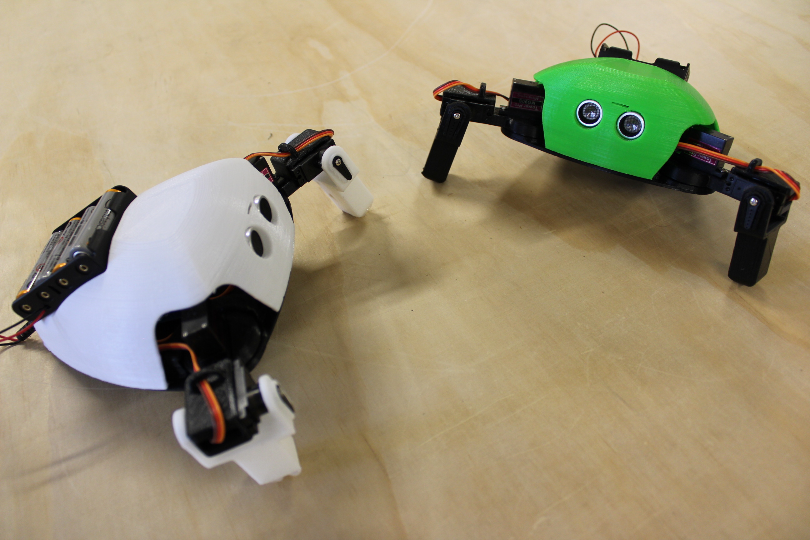 Critter: 3D Printed Crawling Arduino Robot : 13 Steps (with Pictures ...