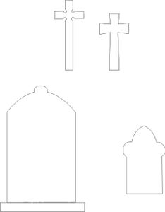 Simple Tombstone : 7 Steps - Instructables