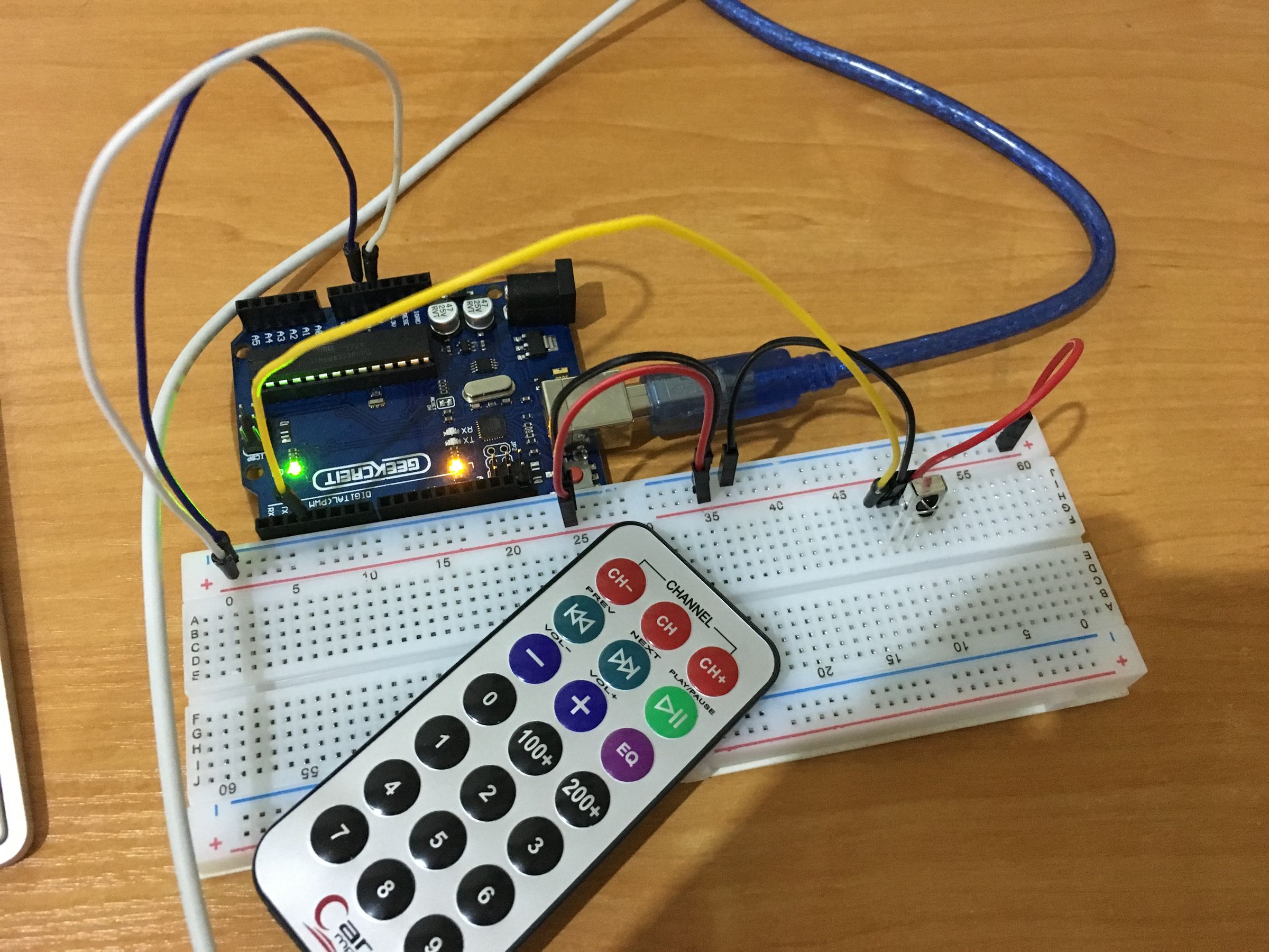 Arduino Infrared Remote Tutorial : 7 Steps - Instructables