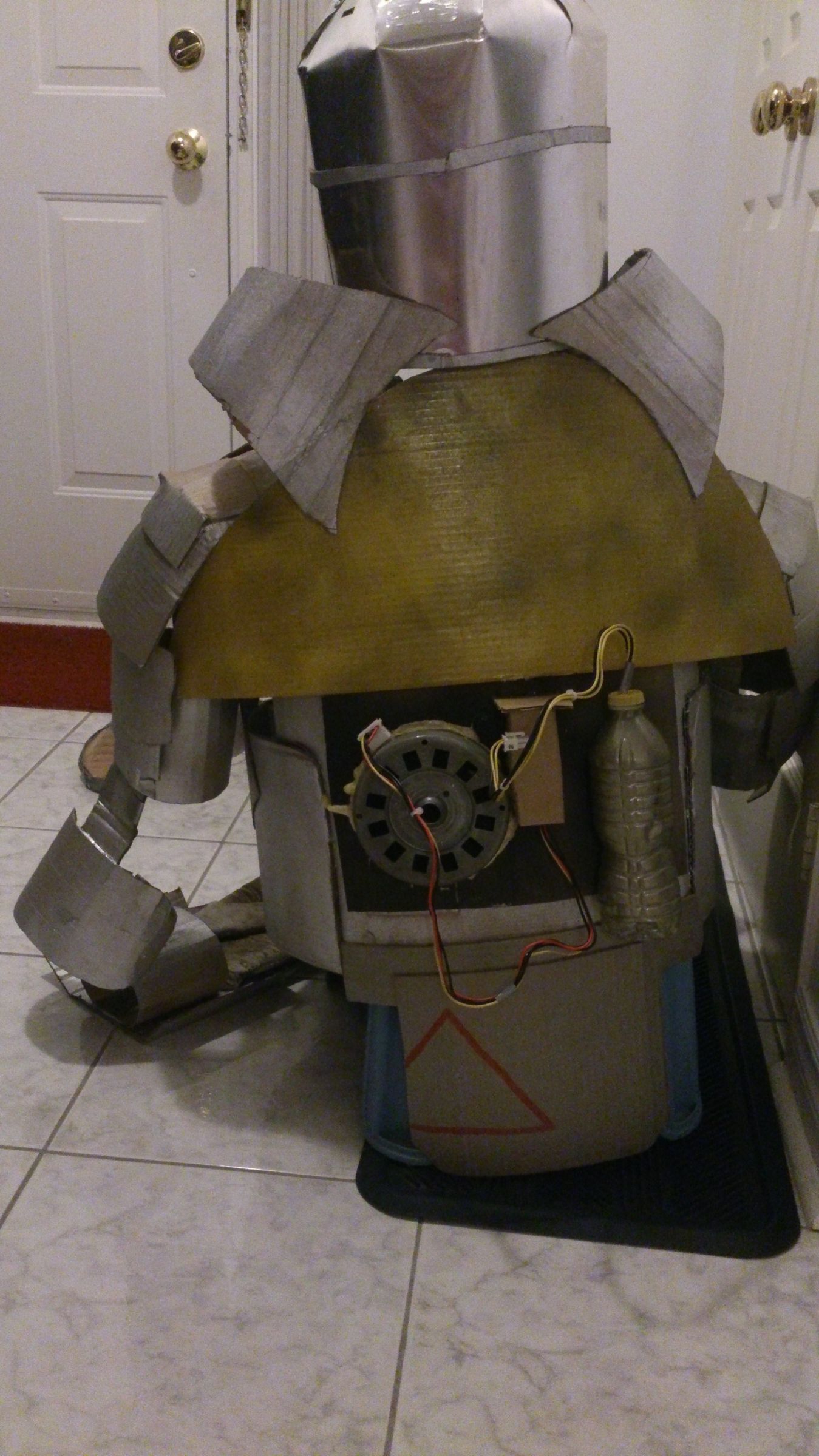 The Mark 1 Iron Man Suit! : 9 Steps - Instructables