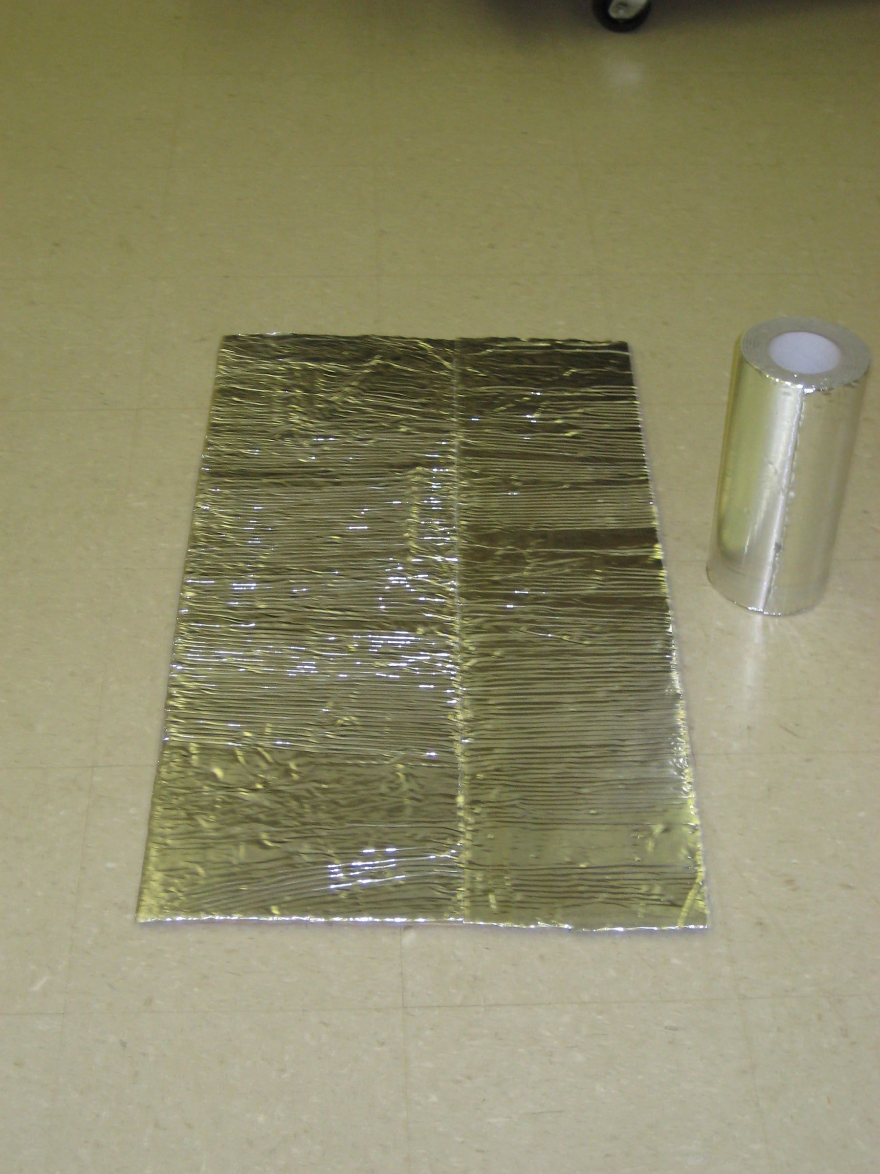 Homemade Solar Thermal Collector : 7 Steps - Instructables