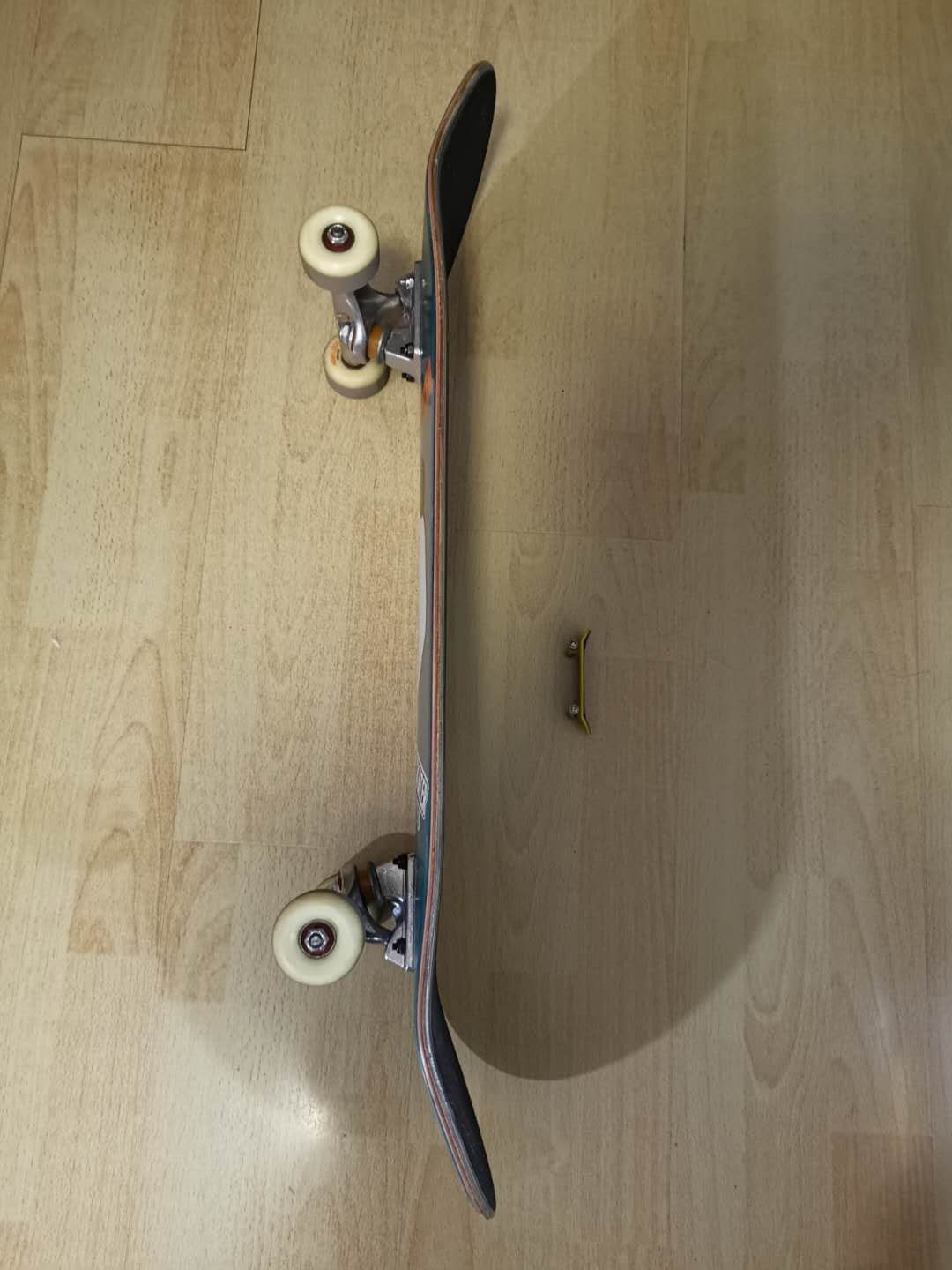 3D Printed Tech Deck : 4 Steps - Instructables