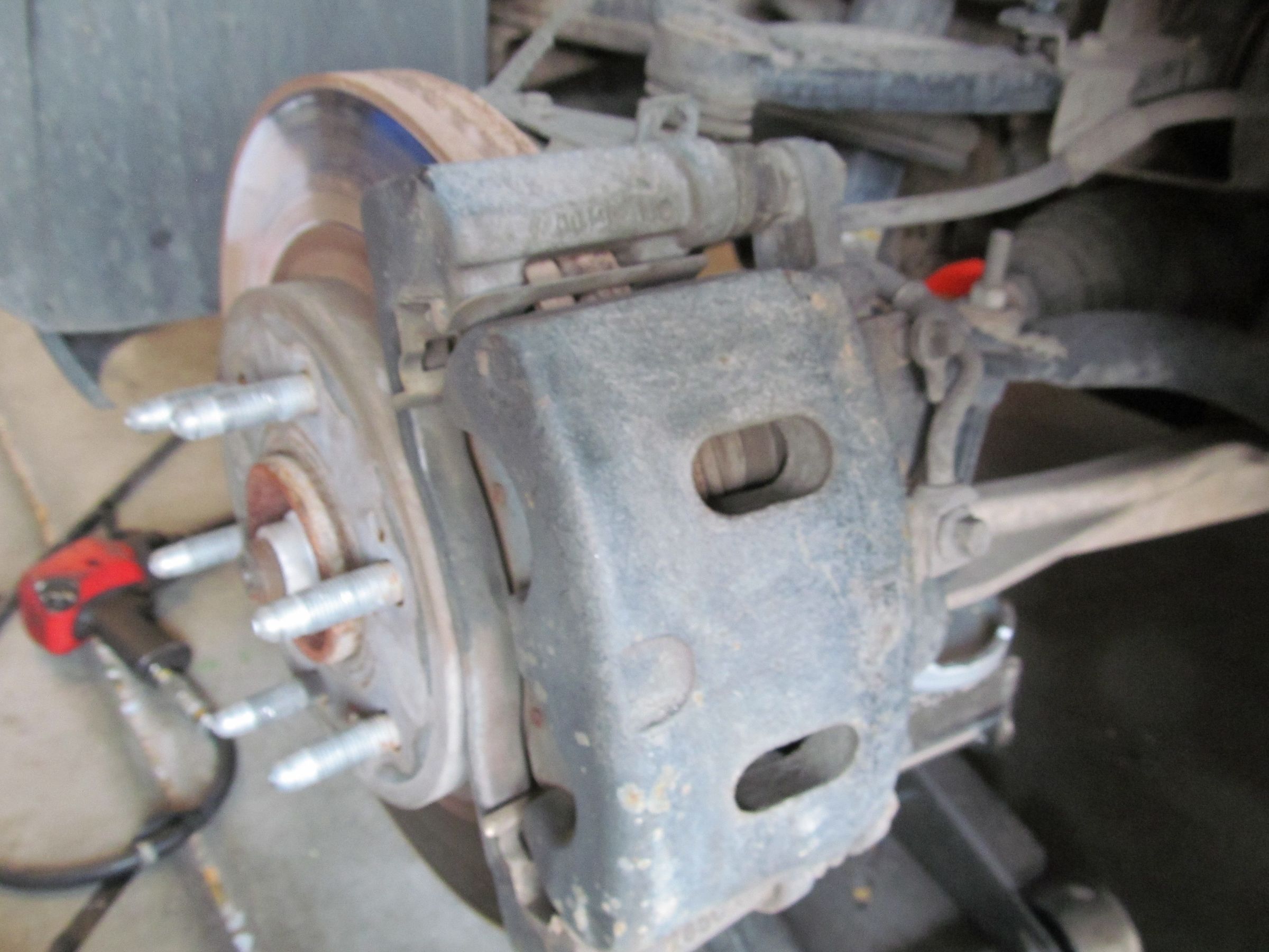 Get Rid of Steering Wheel Shake When Braking. : 9 Steps (with Pictures ...