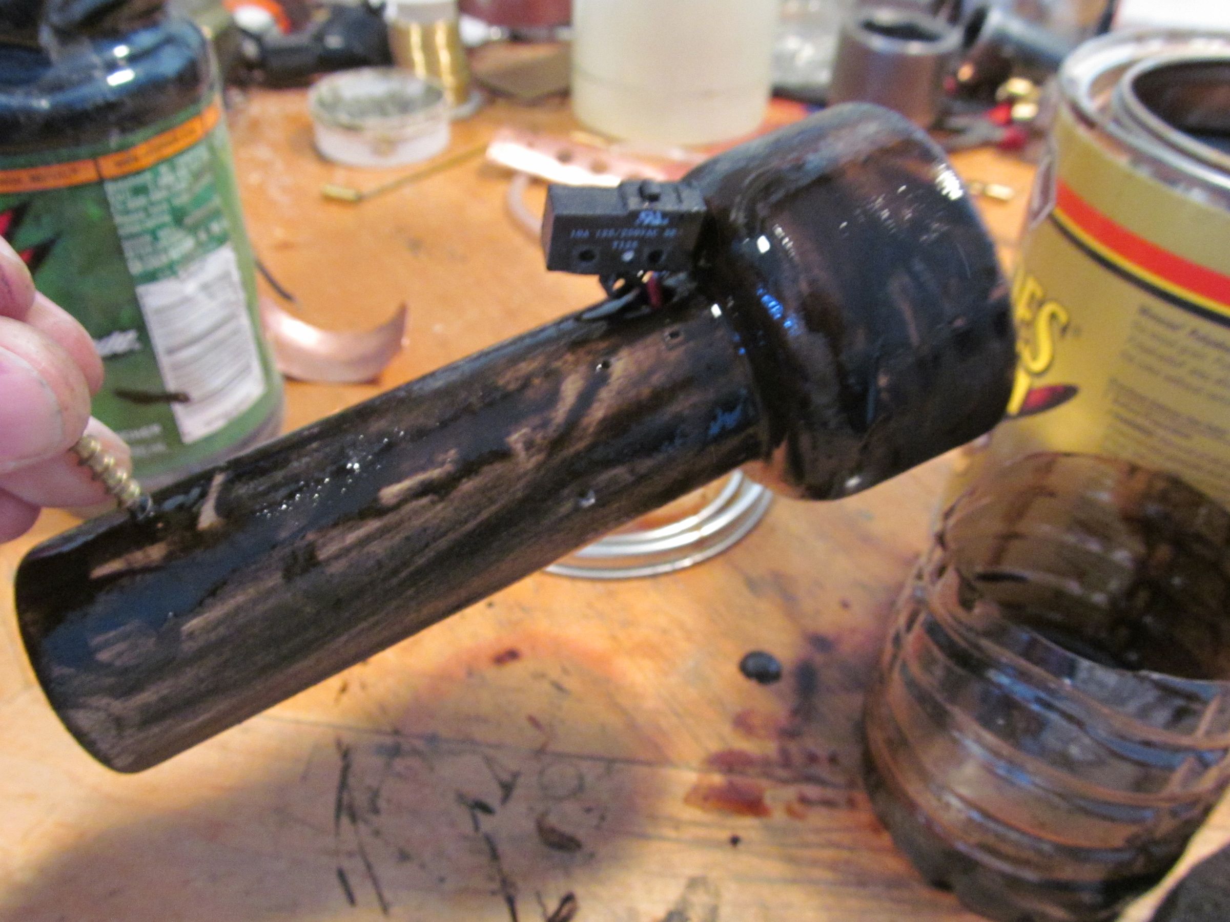 Steampunk Flashlight : 11 Steps (with Pictures) - Instructables