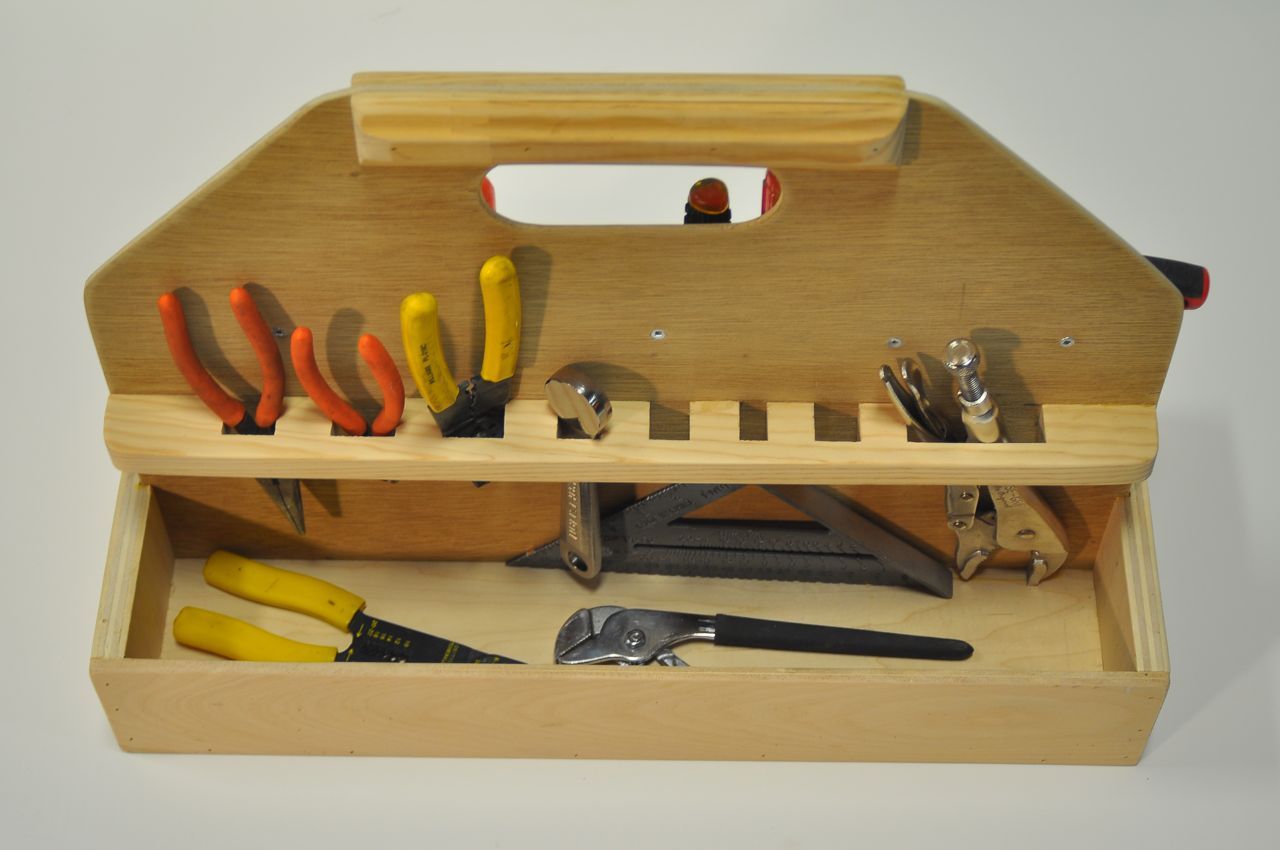 Simple Wood Toolbox - Instructables