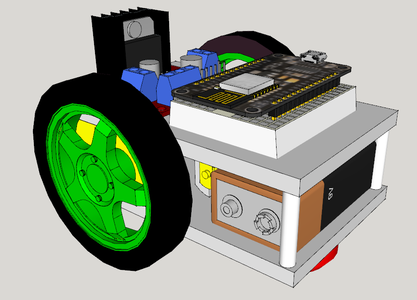 WiFi Controlled Robot Using Esp8266 : 6 Steps (with Pictures) - Instructables