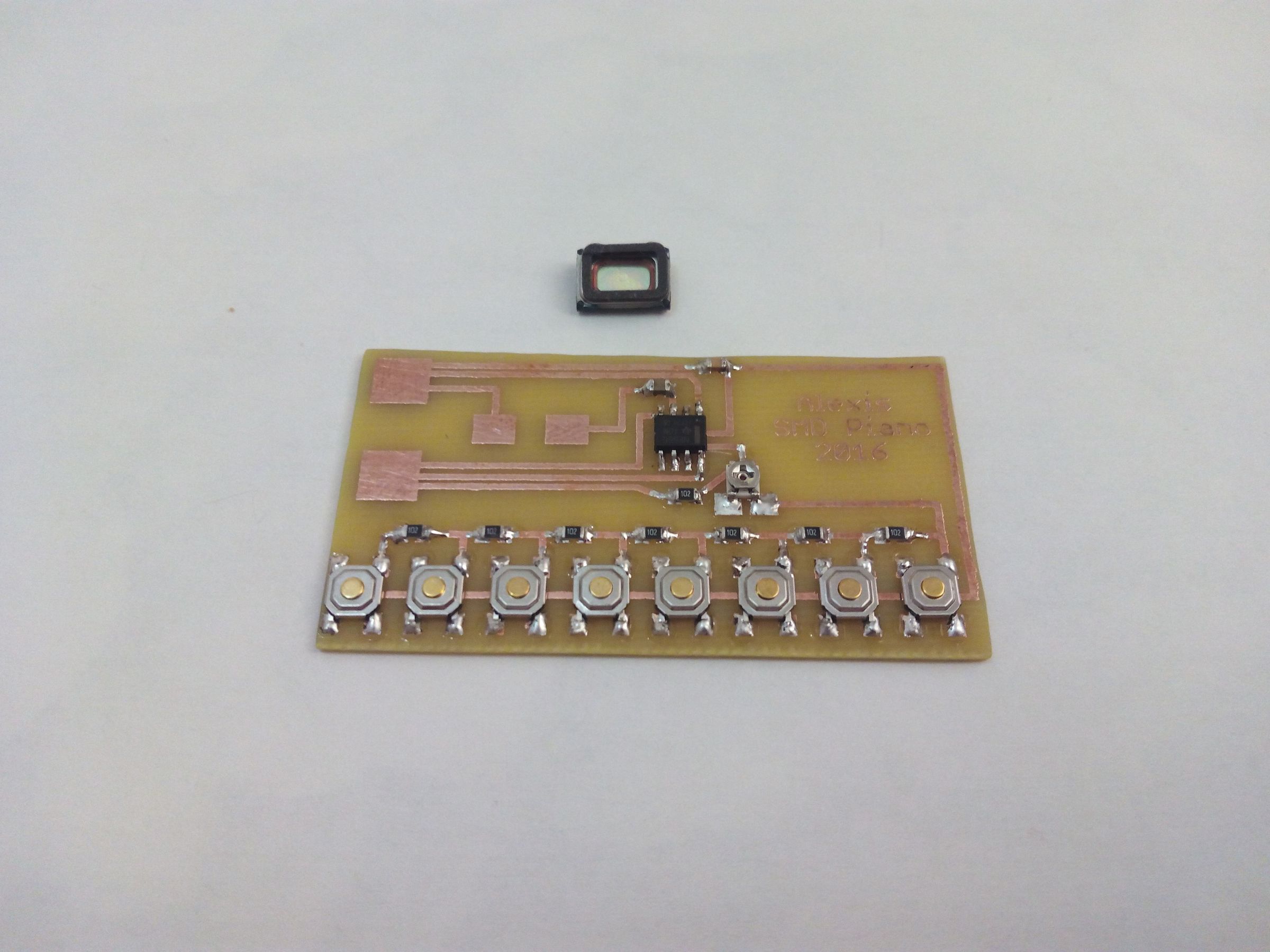 SMD 555 Timer Piano! : 4 Steps (with Pictures) - Instructables