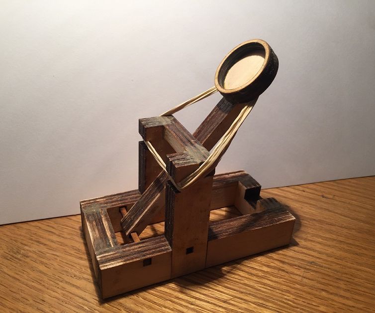 Desk Catapult : 5 Steps (with Pictures) - Instructables