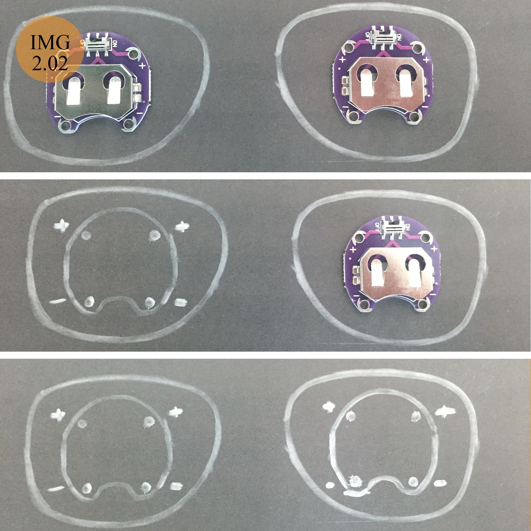 Glowing Comic/Anime Character Glasses : 4 Steps (with Pictures ...