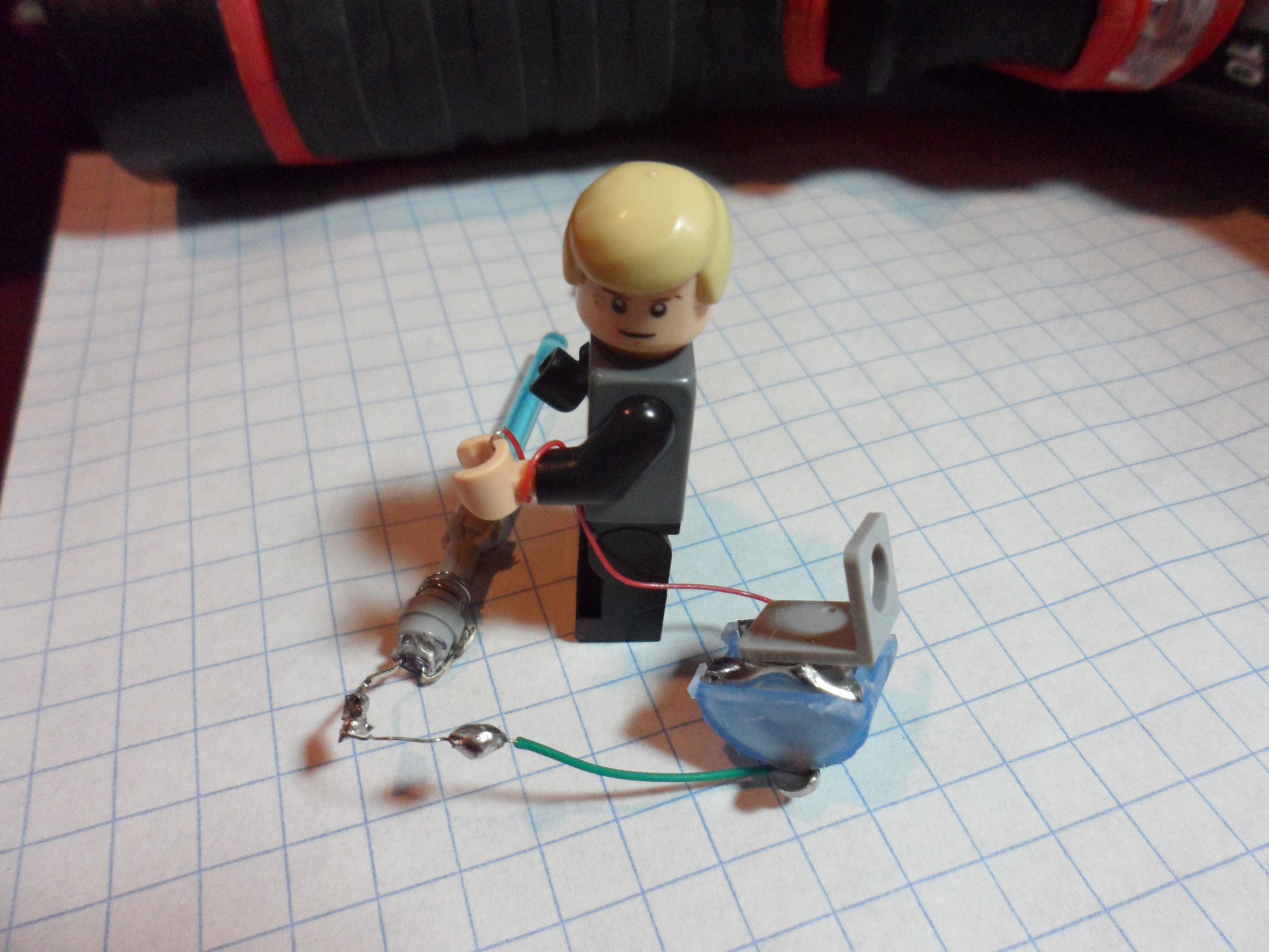 LED Lego Light Saber : 9 Steps (with Pictures) - Instructables