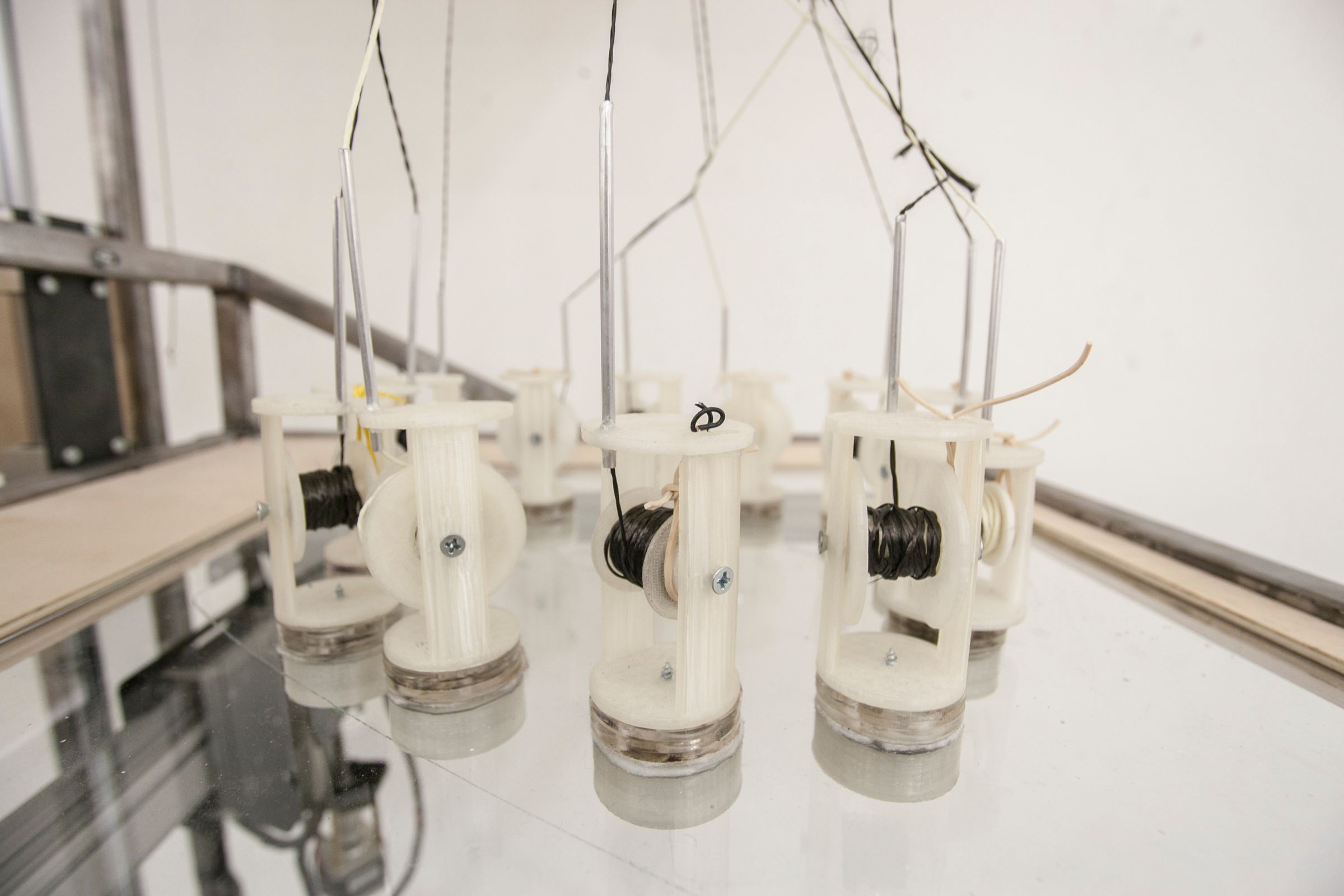 Space Weaver: a Seven Foot Tall 3D Weaving Machine : 8 Steps (with ...