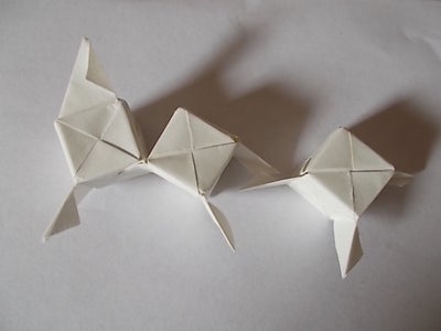 Interactive Origami Sculpture : 45 Steps (with Pictures) - Instructables