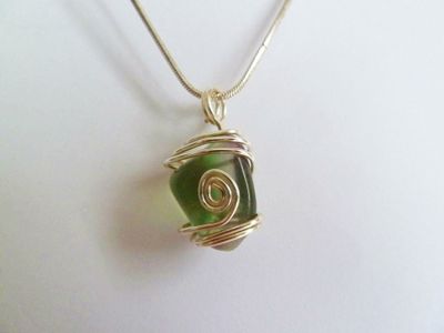 Wire Wrapped Stone Pendants : 7 Steps (with Pictures) - Instructables