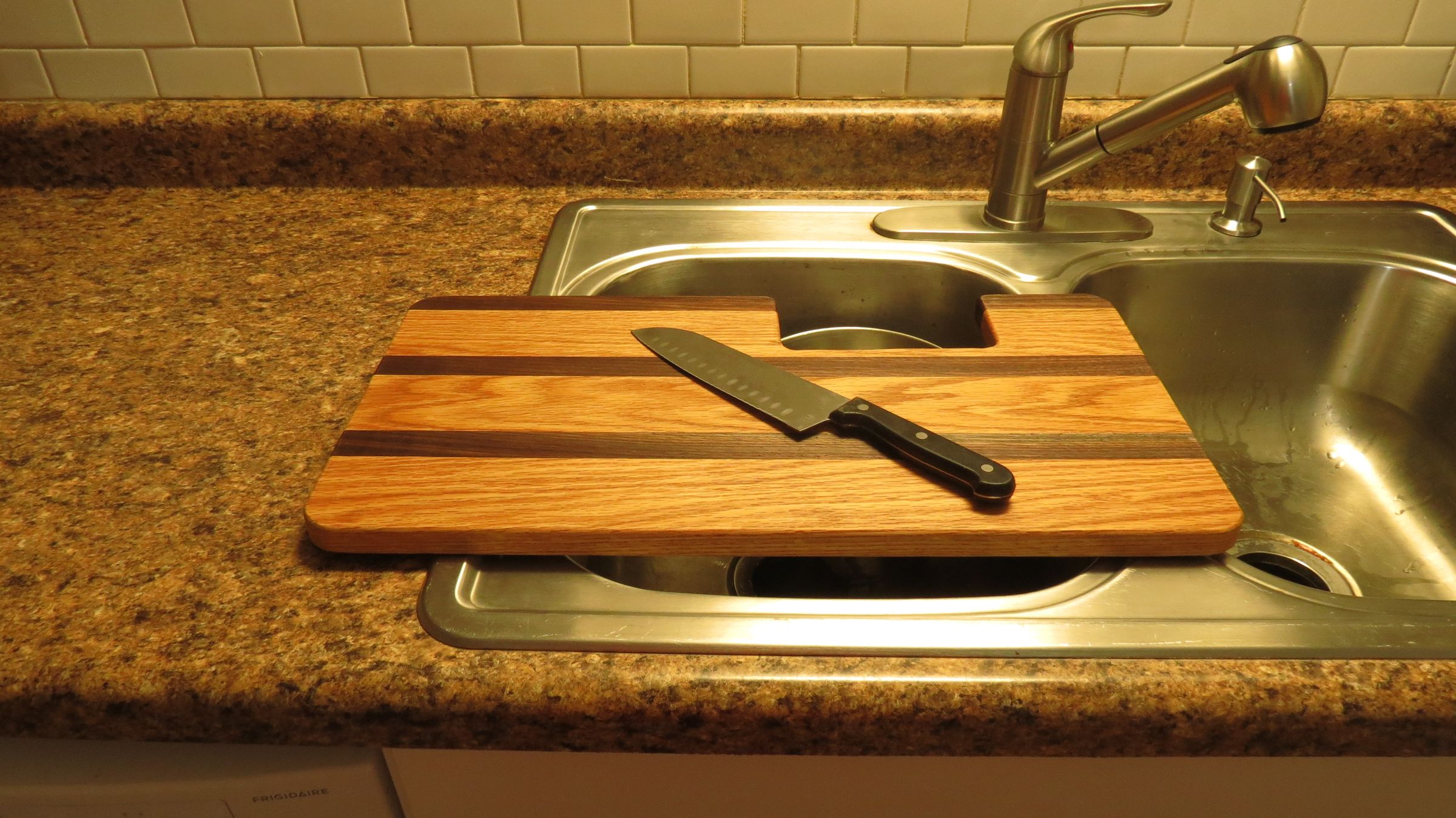 Over the Sink Cutting Board : 8 Steps (with Pictures) - Instructables