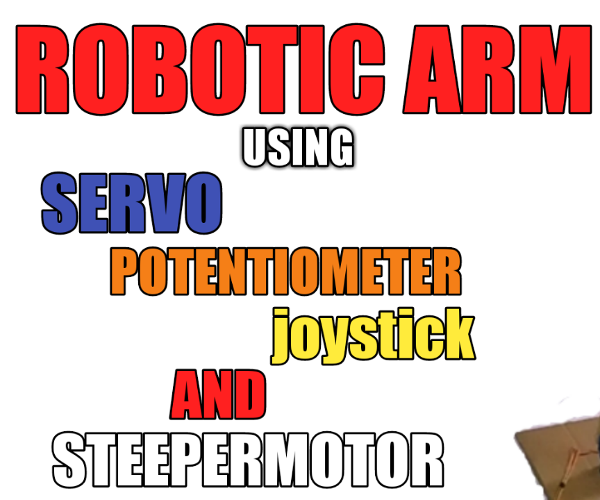 Simple Home Made Robotic Arm : 4 Steps - Instructables