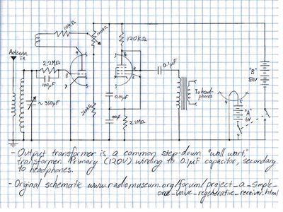 Make a One Tube Radio : 19 Steps (with Pictures) - Instructables
