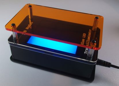 Blue LED Transilluminator : 8 Steps (with Pictures) - Instructables