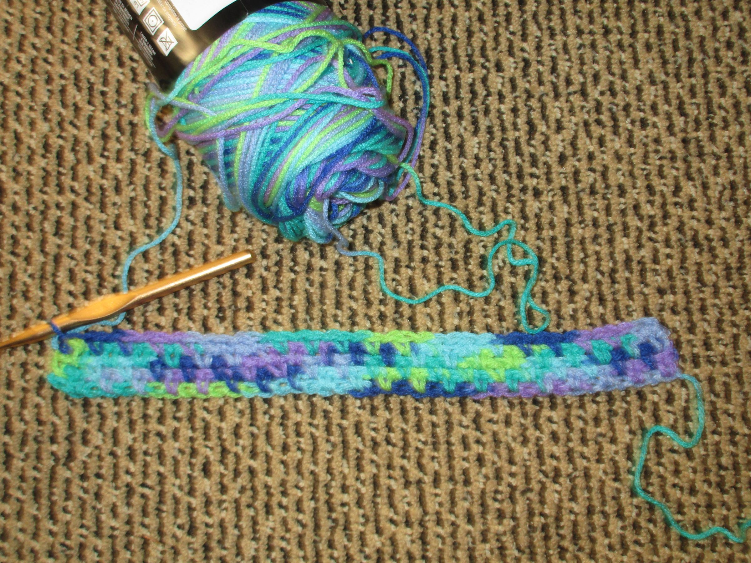 Crochet Stitch Yarn Pooling : 9 Steps (with Pictures) - Instructables