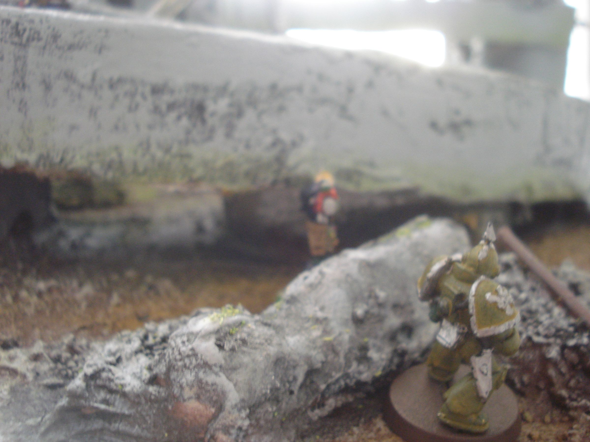 Turning a Cardboard City Into a Warhammer 40K Terrain : 12 Steps (with ...