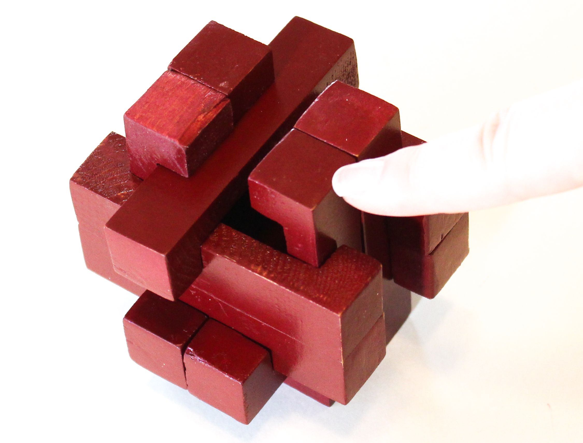 Burr Puzzle : 25 Steps (with Pictures) - Instructables